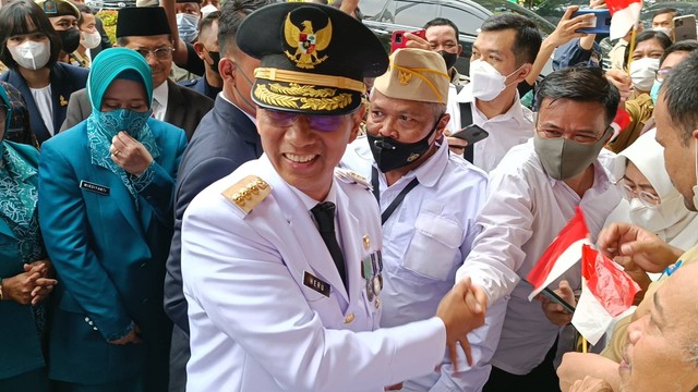 Sederet Wacana Kerja Heru Budi Setelah Menjabat Sebagai Pj Gubernur DKI ... Sederet Wacana Kerja Heru Budi Setelah Menjabat Sebagai Pj Gubernur DKI ...