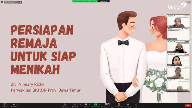 Universitas Negeri Malang Gelar Seminar Kesehatan Reproduksi Remaja ...