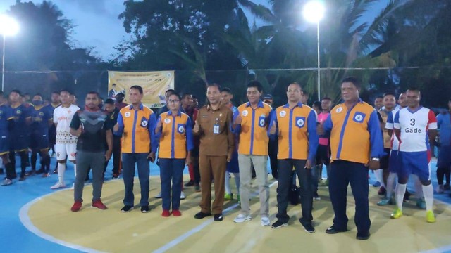 26 Tim Ikut Turnamen Futsal Antar Instansi Meriahkan HUT Kopdit Obor ...