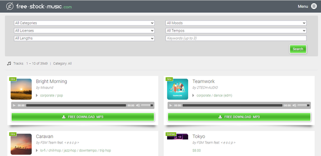 7 Situs Download Backsound Gratis, Ini Rekomendasi Terbaiknya ...