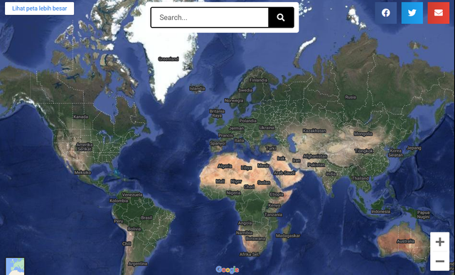 Peta Dunia yang Bisa Di-zoom, Kunjungi Rekomendasi Situs Ini | kumparan.com