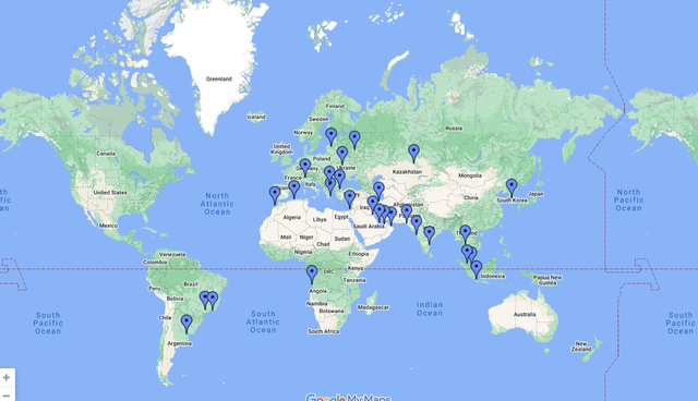 Peta Dunia yang Bisa Di-zoom, Kunjungi Rekomendasi Situs Ini | kumparan.com