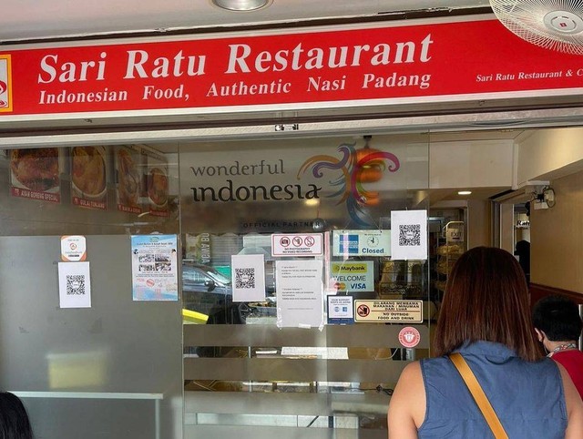 Restoran Padang Sari Ratu Resmi Buka Cabang Kedua di Malaysia ...