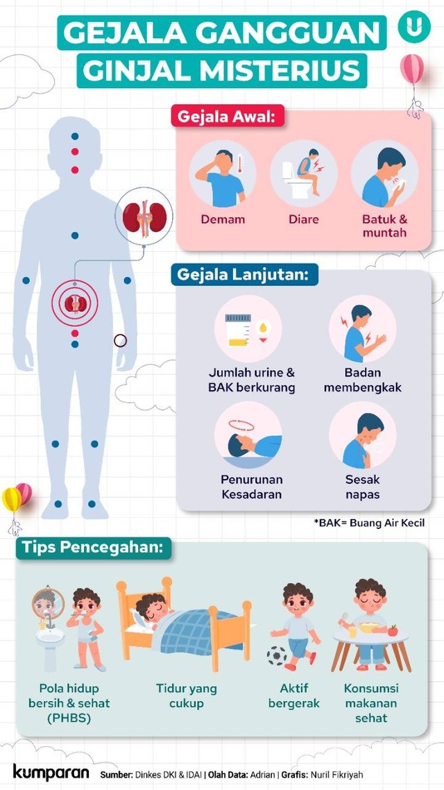 Gagal Ginjal Akut pada Anak, IDAI Sumbar: Tahan Dulu Beli Obat Bebas ...