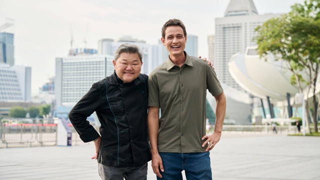 HBO dan Mark Wiens Ungkap Keberagaman Kuliner Singapura dalam Serial ...