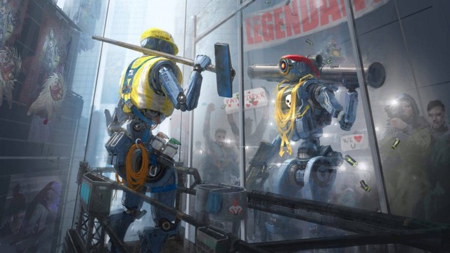 Pathfinder Apex Legends, Robot Ramah yang Tak Bertuan | kumparan.com