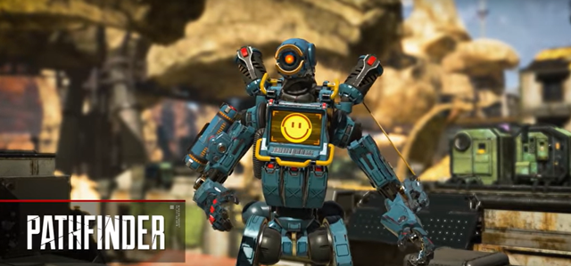 Pathfinder Apex Legends, Robot Ramah yang Tak Bertuan | kumparan.com