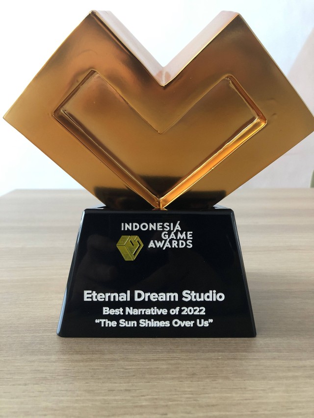 Eternal Dream Studio asal Lampung Raih "Best Narrative" di Indonesia ...