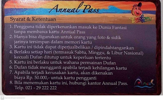 Cara Menggunakan Annual Pass Dufan untuk Akhir Pekan yang Seru | kumparan.com
