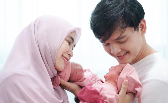 Anisa Rahma Ungkap Nama Lengkap si Kembar: Almashira Atqiya dan ...