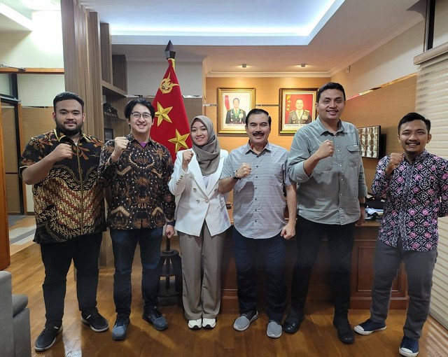 PPI Dunia Jalin Hubungan dengan Badan Intelijen Strategis TNI ...