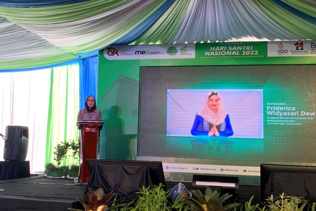 OJK Dorong Pesantren Jadi Pusat Pengenalan Produk dan Layanan Keuangan ... OJK Dorong Pesantren Jadi Pusat Pengenalan Produk dan Layanan Keuangan ...
