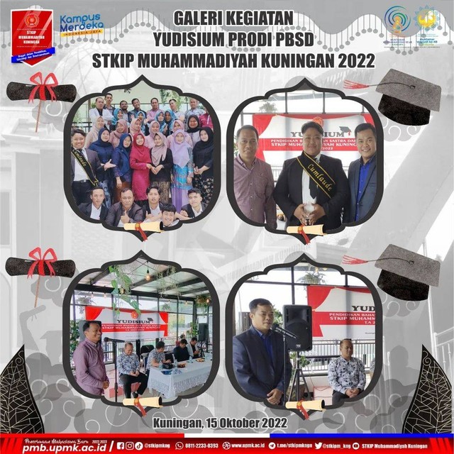 Galeri Kegiatan Yudisium Prodi PBSD STKIP Muhammadiyah Kuningan 2022 ...