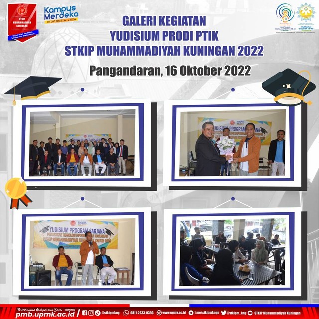 Galeri Kegiatan Yudisium Prodi PTIK STKIP Muhammadiyah Kuningan 2022 ...