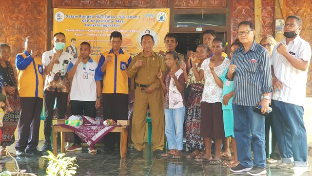 KSP Kopdit Obor Mas Lakukan Pemeriksaan Kesehatan Gratis Bagi 1.750 ...
