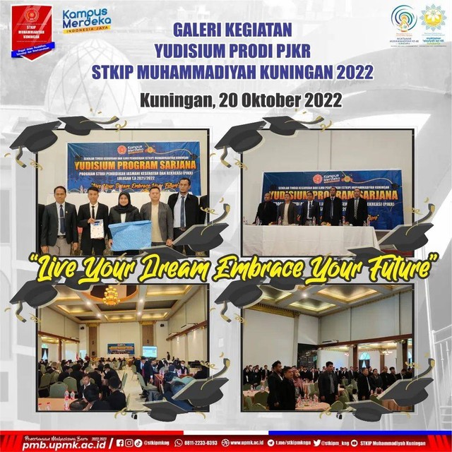 Galeri Kegiatan Yudisium Prodi PJKR STKIP Muhammadiyah Kuningan 2022 ...