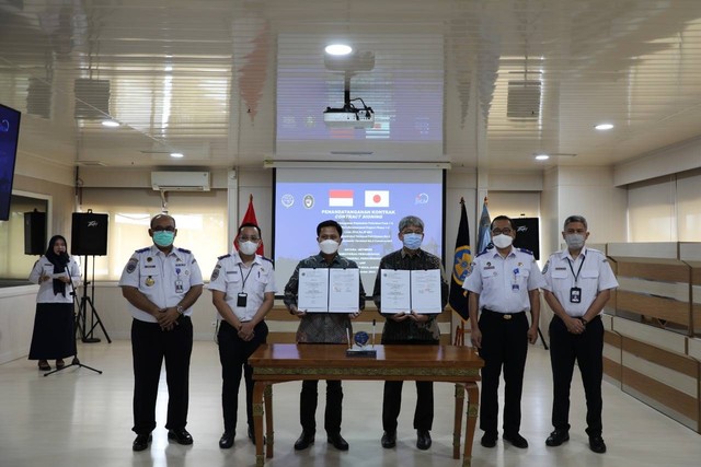 Kemenhub Teken Kontrak Lanjutan Pembangunan Pelabuhan Patimban ...