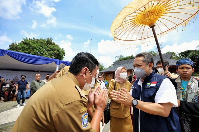 Resmikan Kampung Wisata Kreatif Ke Enam di Kota Bandung, Ini Pesan Kang ...