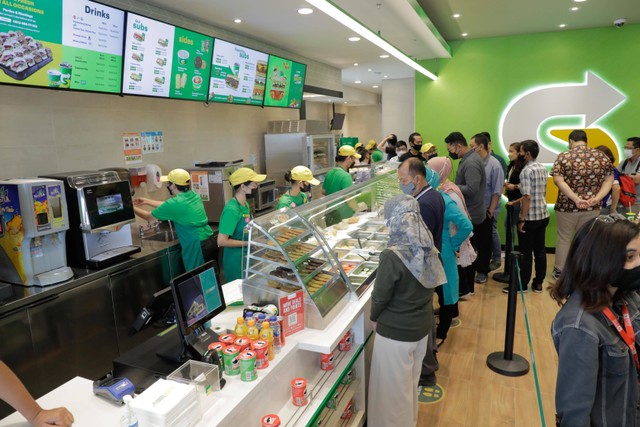 Subway Buka Cabang Pertama di Rest Area, Bisa Dine In dan Drive Thru ...