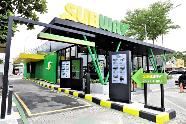 Subway Buka Cabang Pertama di Rest Area, Bisa Dine In dan Drive Thru ...