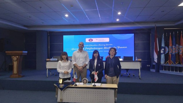 Politeknik Negeri Malang MoU dengan UPHF Prancis, Wujudkan Kampus ...