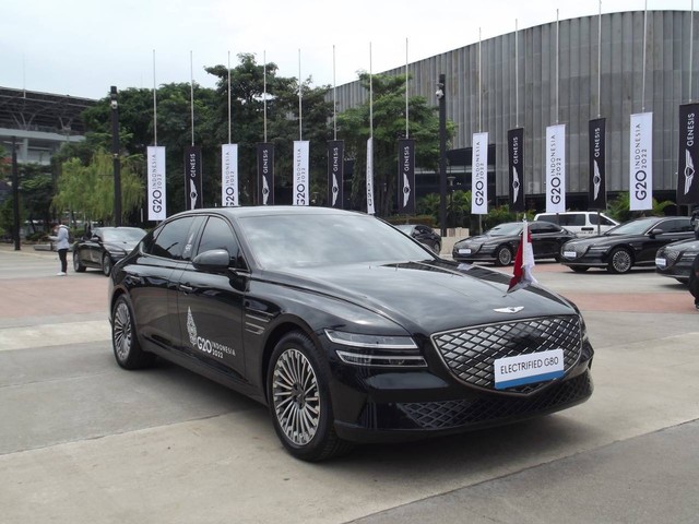 Hyundai Serahkan 393 Unit Genesis G80 dan IONIQ 5 untuk KTT G20 | kumparan.com