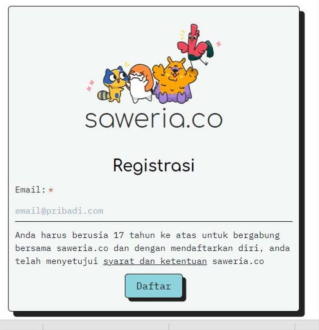 Cara Membuat Akun Saweria, Cocok untuk Para Streamer! | kumparan.com