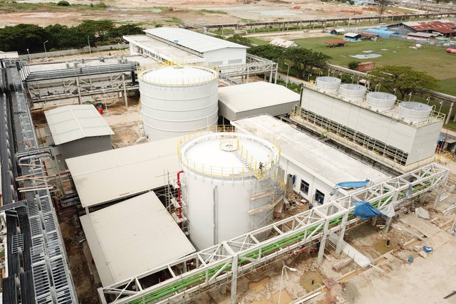 Pupuk Kaltim Bangun Pabrik Amonium Nitrat: Target Produksi 75.000 Ton ...