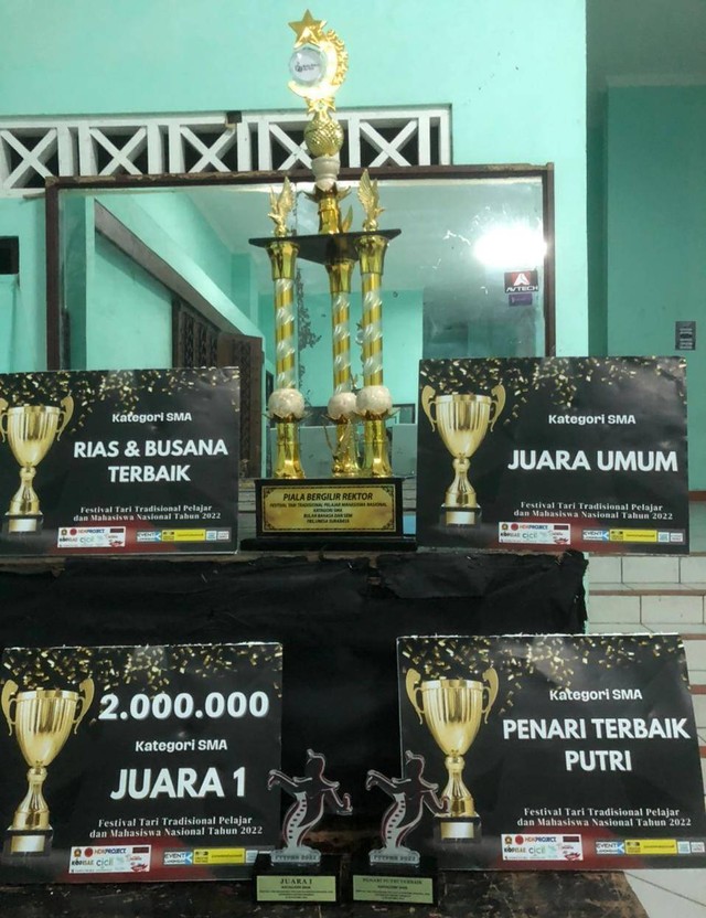 SMAN 8 Malang Borong 4 Juara di Festival Tari Unesa | kumparan.com