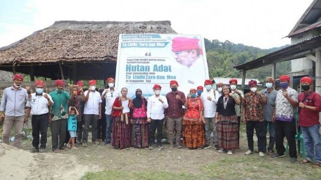 Masyarakat Adat Kulawi Sigi Bawa Pesan ke KMAN VI: Kembalikan Hutan ...