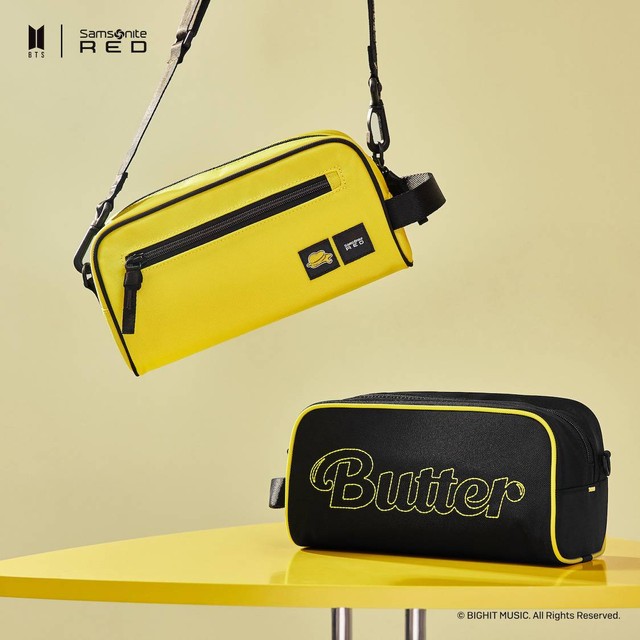 Samsonite Luncurkan Koper Spesial BTS 'Butter', Harganya Rp 4,9 Jutaan ...