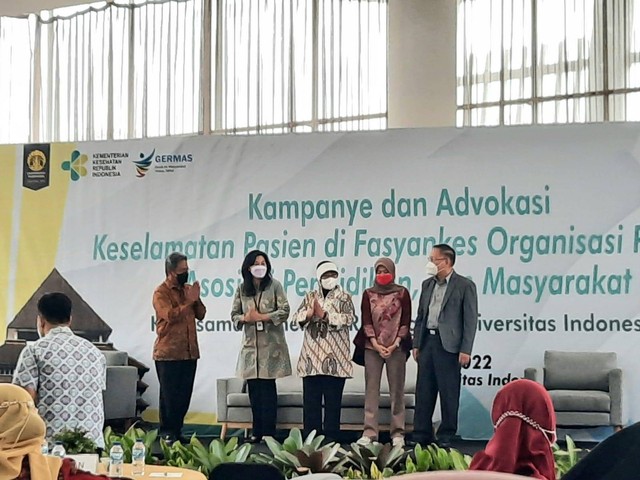 Kerja sama Kemenkes RI dengan RIK UI dalam Kampanye Kurikulum ...