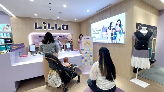 Lilla Hadirkan Offline Store Pertama yang Ramah Keluarga | kumparan.com