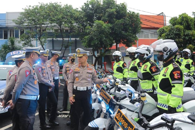 Kakorlantas Cek Kesiapan Kendaraan Listrik untuk Pengamanan Presidensi ... Kakorlantas Cek Kesiapan Kendaraan Listrik untuk Pengamanan Presidensi ...