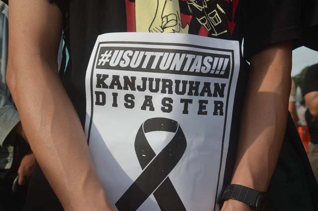 Foto: Aksi Kamisan ke-750 untuk Tragedi Semanggi sampai Kanjuruhan ... Foto: Aksi Kamisan ke-750 untuk Tragedi Semanggi sampai Kanjuruhan ...