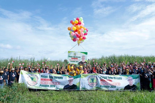 Ingin Wujudkan Swasembada Gula, 500 Petani Tebu Sumatera Utara Dukung ... Ingin Wujudkan Swasembada Gula, 500 Petani Tebu Sumatera Utara Dukung ...