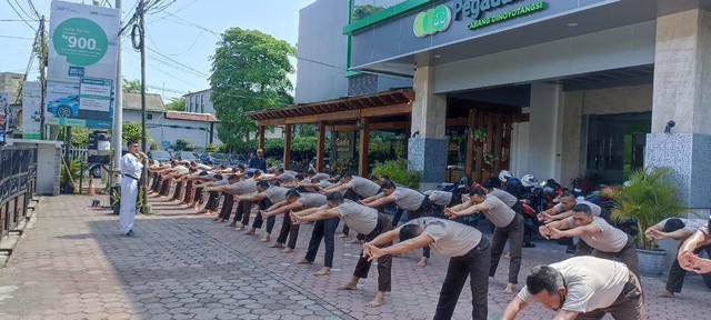 PT Pesona Optima Jasa Laksanakan Latihan Guna Tingkatkan Pengamanan PT ...