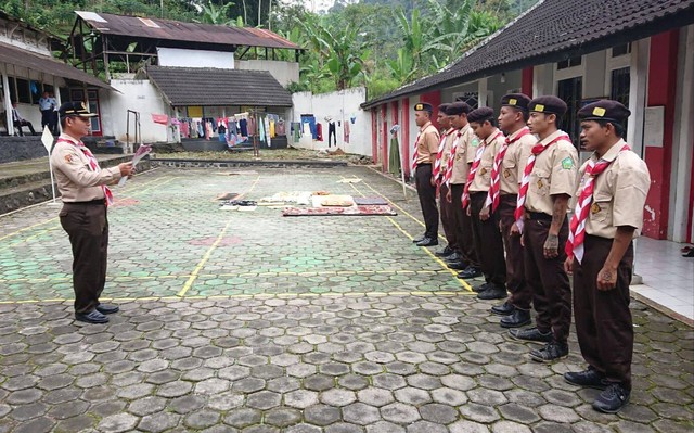 Optimalkan Pembinaan, Pramuka Lapas Plantungan Gelar Pelatihan ... Optimalkan Pembinaan, Pramuka Lapas Plantungan Gelar Pelatihan ...