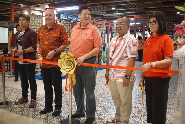 Usung Tema Kampung Pecinan, Food Court di Gajah Mada Plaza Hadirkan 25 ...