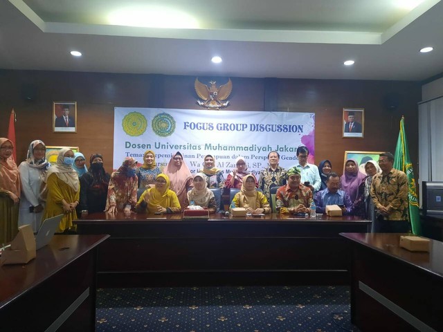 Rektor UM Buton memandu FGD dengan Dosen UMJ | kumparan.com