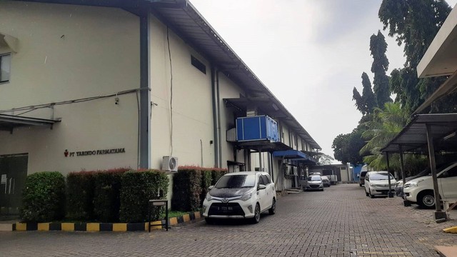 Melihat PT Yarindo di Serang, Industri Farmasi yang Dipidana BPOM ...
