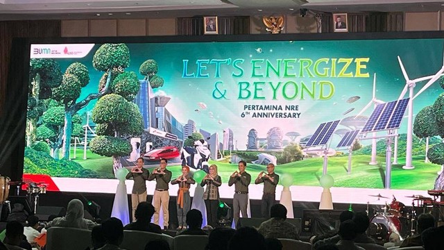 Nicke Resmi Ubah Brand Pertamina Power Indonesia Jadi Pertamina NRE ...