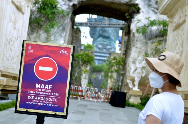 Gala Dinner Delegasi G20 di GWK akan Disajikan Menu Khas RI dan Dihibur ...