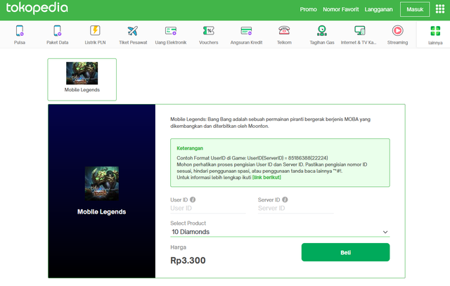 5 Tempat Top Up ML Murah dan Legal, Ada Tokopedia dan Gojek | kumparan.com