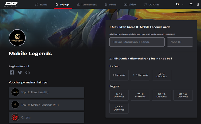 5 Tempat Top Up ML Murah dan Legal, Ada Tokopedia dan Gojek | kumparan.com