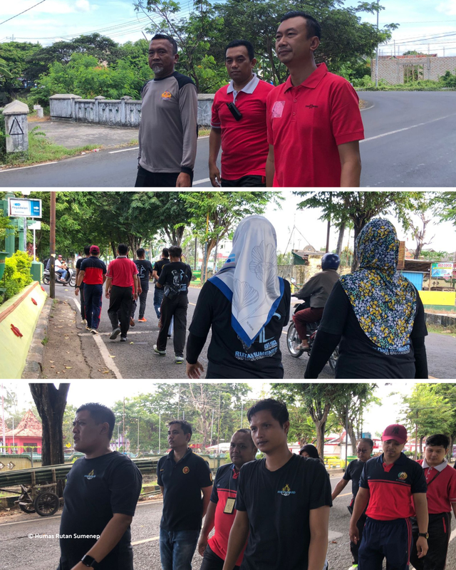 Jalan Santai Sebagai Sarana Refreshing Petugas Rutan Sumenep | kumparan.com