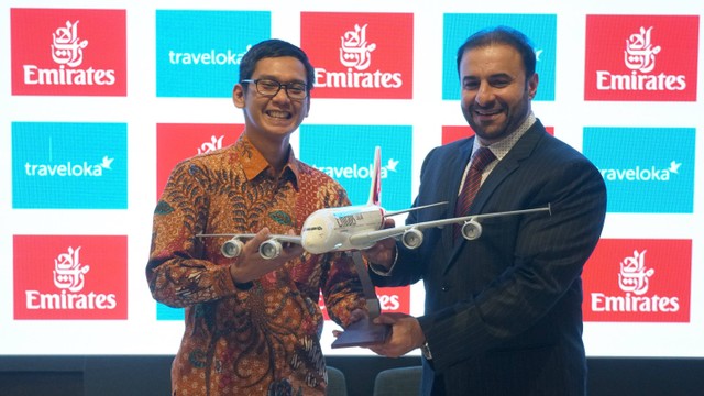 Jalin Kerja Sama, Emirates dan Traveloka Kompak Mudahkan Perjalanan ...