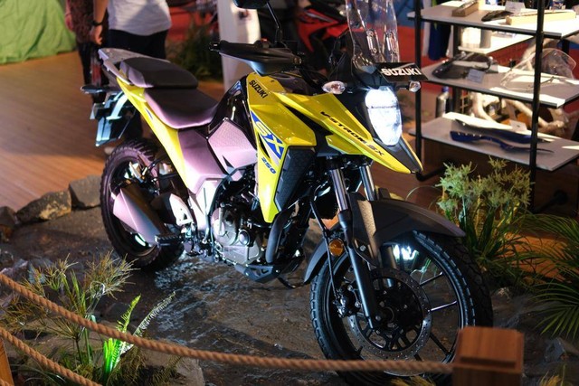 Belum Ada Harga Resmi Suzuki V Strom 250 Ternyata Dipesan 500 Unit