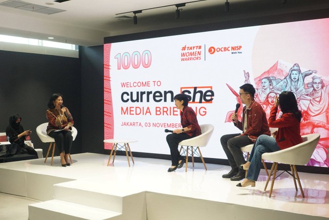 CurrenShe, Kampanye Bank OCBC NISP Dukung Peran Perempuan di Ekonomi ...