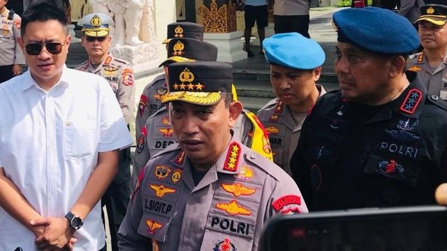 Pesan Kapolri di KTT G20: Jadi Polisi yang Dipercaya dan Dicintai Masyarakat | kumparan.com